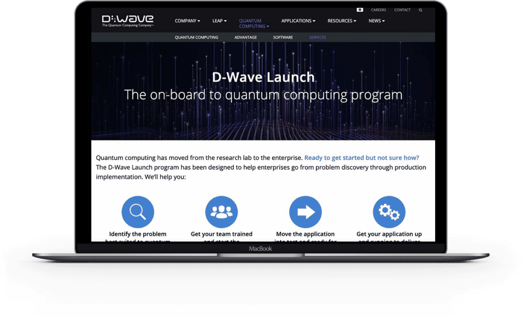 D-wave Systems - Bluefire